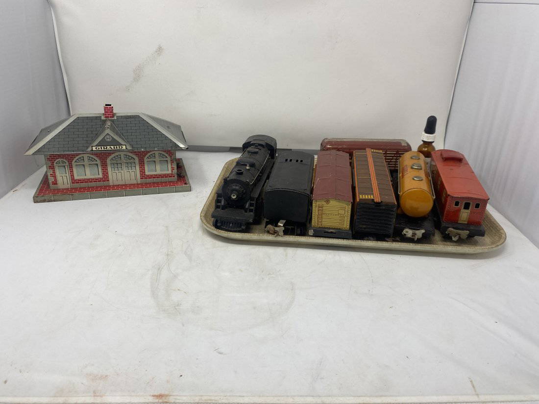 Pre War Lionel Train Auction