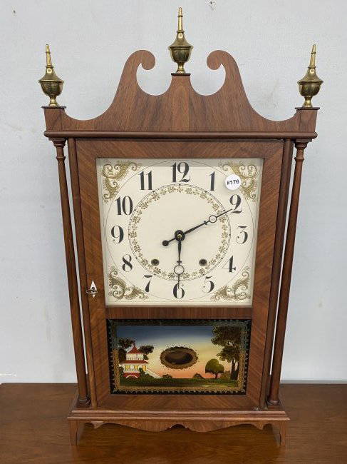 Pillar And Scroll Clock Auction