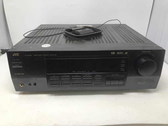 Jvc Reciever