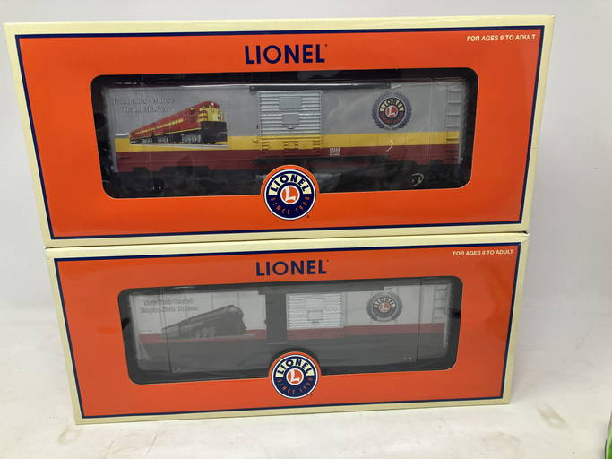 Two Lionel Cars