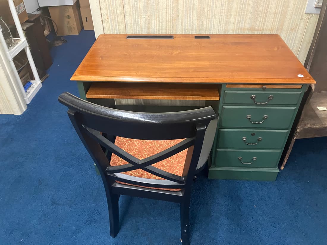 Ethan Allen Country Crossings Desk Auction