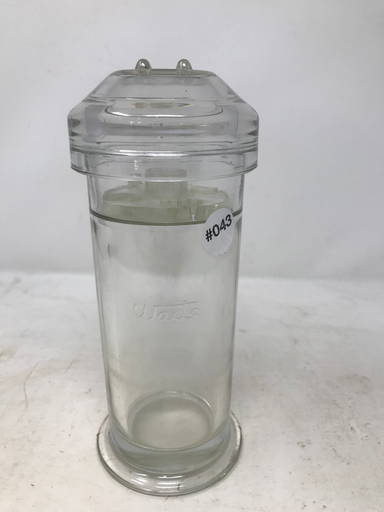 Vintage Medical Waste Jar