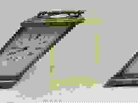 Antique Swiss Carriage Clock Auction