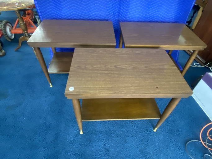 Three Mersman Mcm Stands