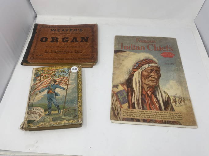 Native American Chief Book