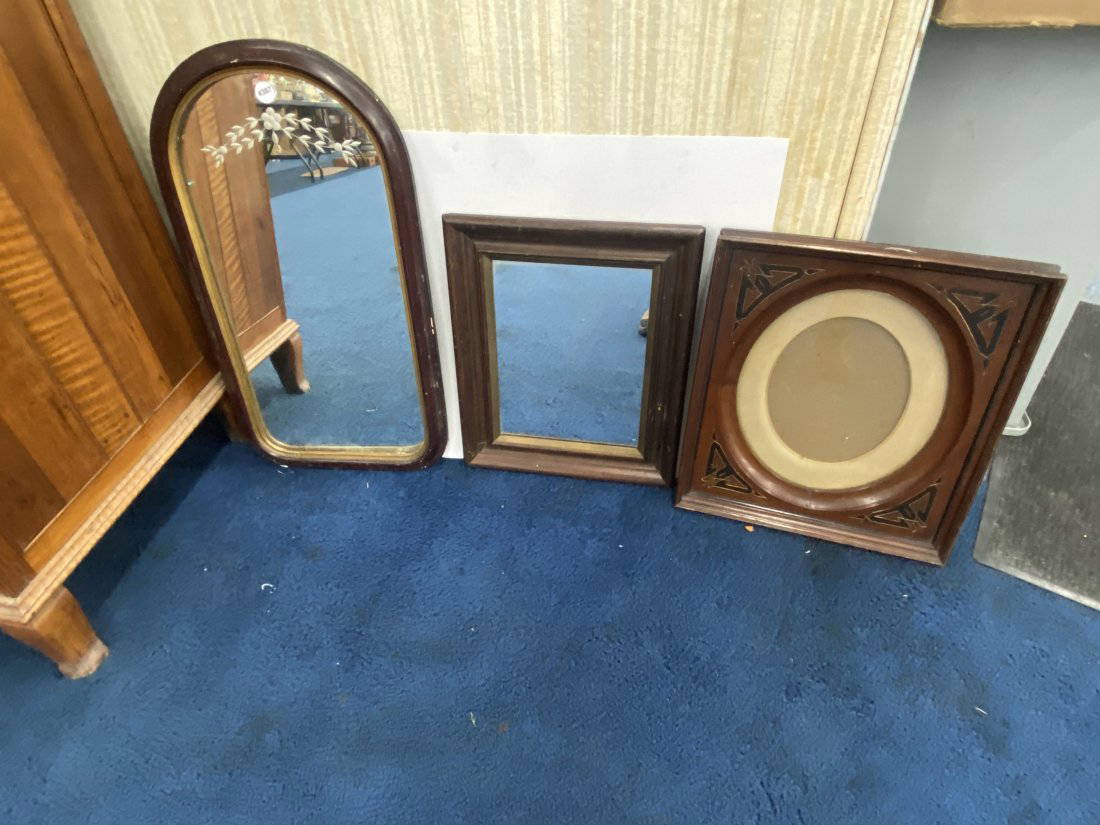 Three Antique Frames Auction