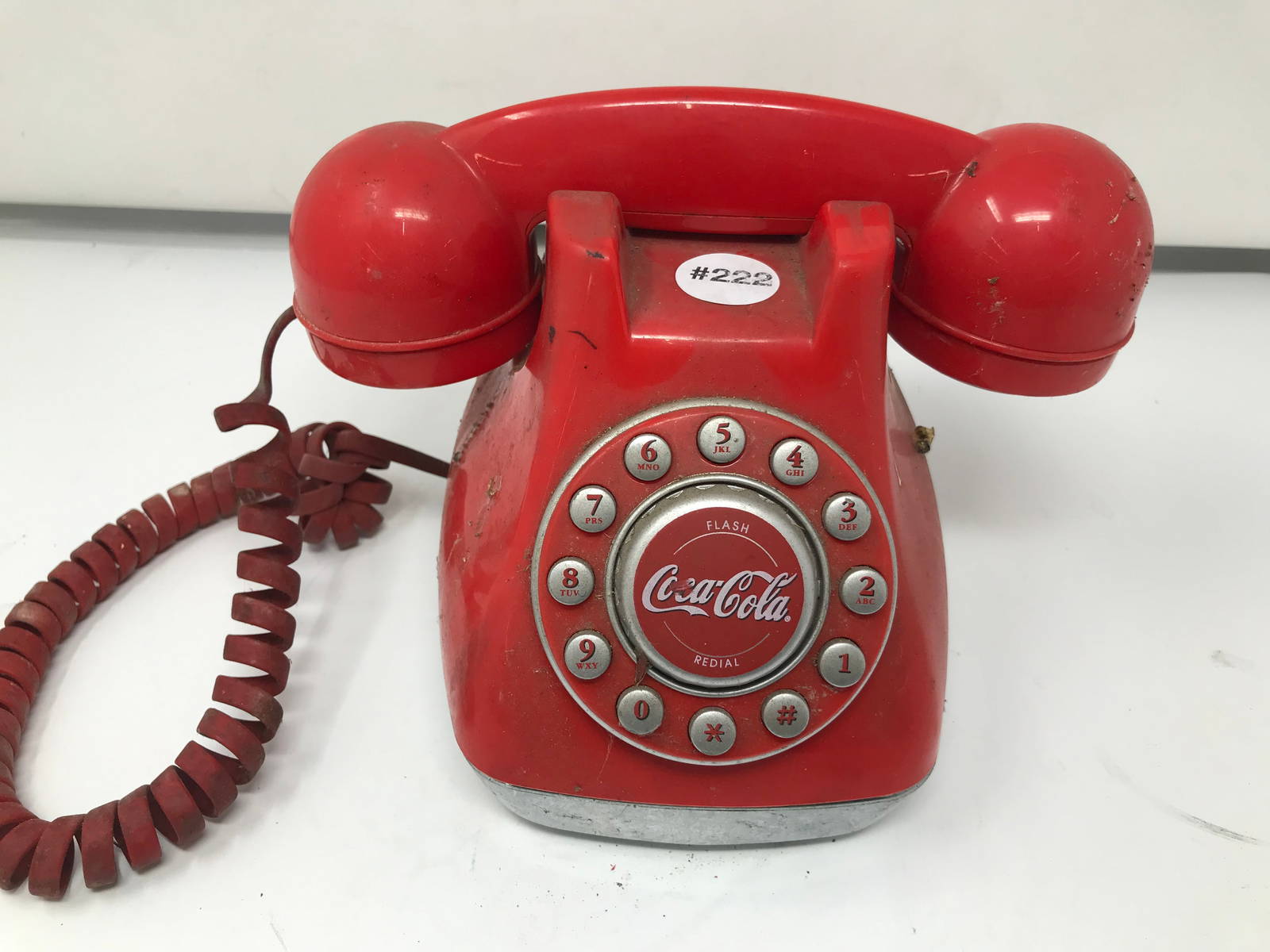 Coca Cola Snow Dome Phone Auction