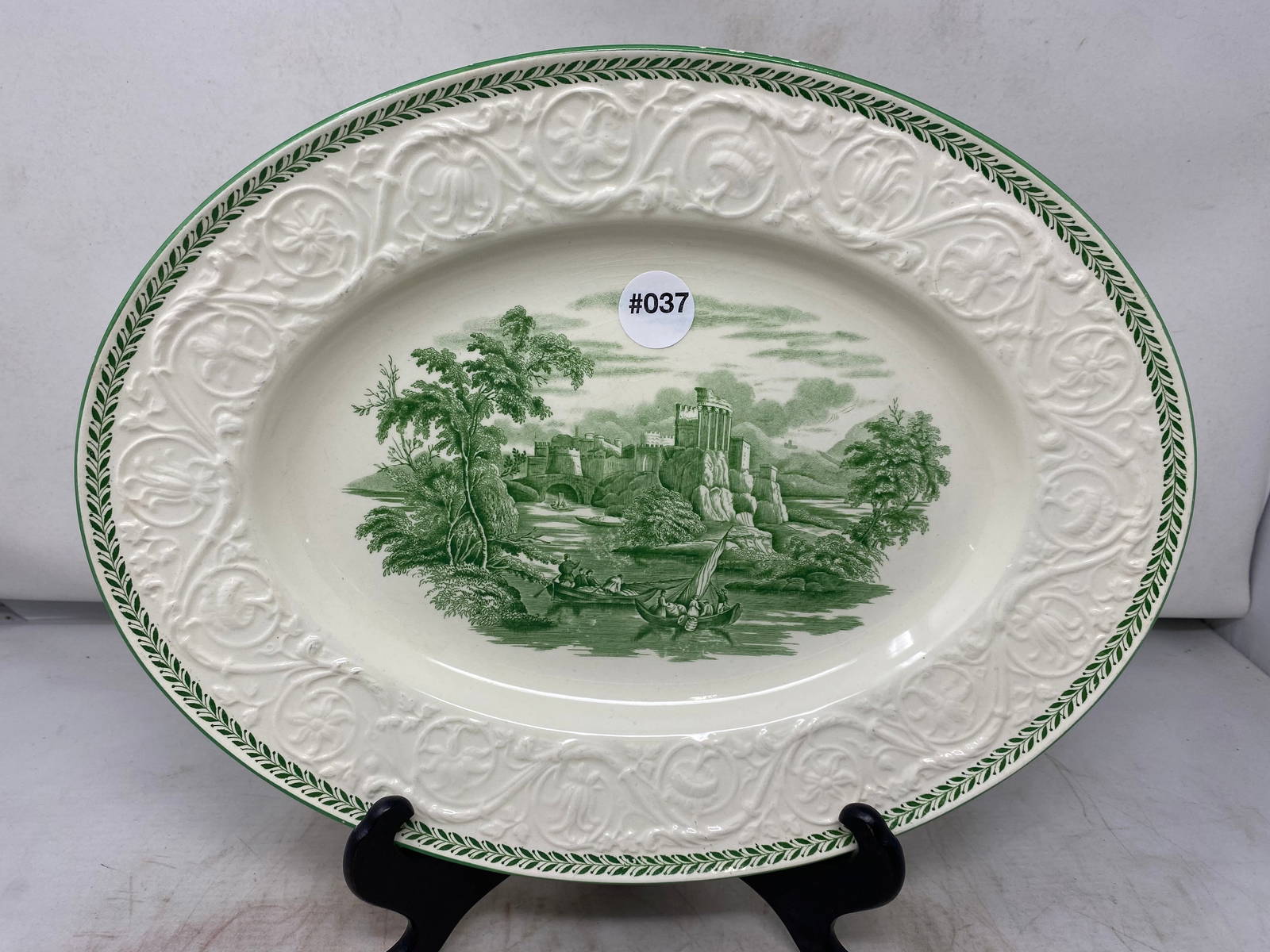 Wedgwood Embossed Platter Auction
