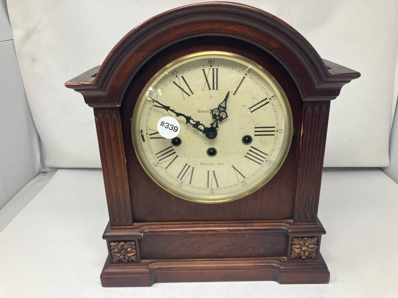 Howard Miller Mantel Clock Auction