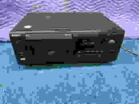 Sony Multi Disc Cd Player Auction