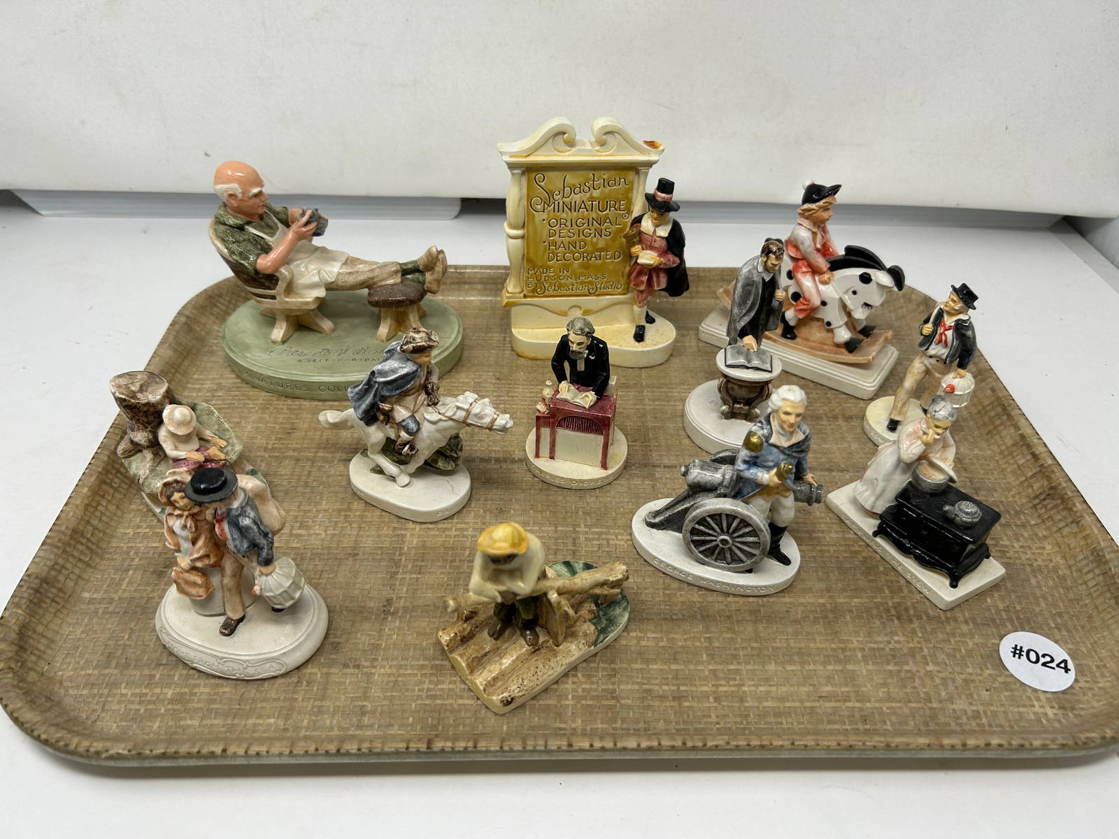 Grouping Of Sebastian Miniatures Auction