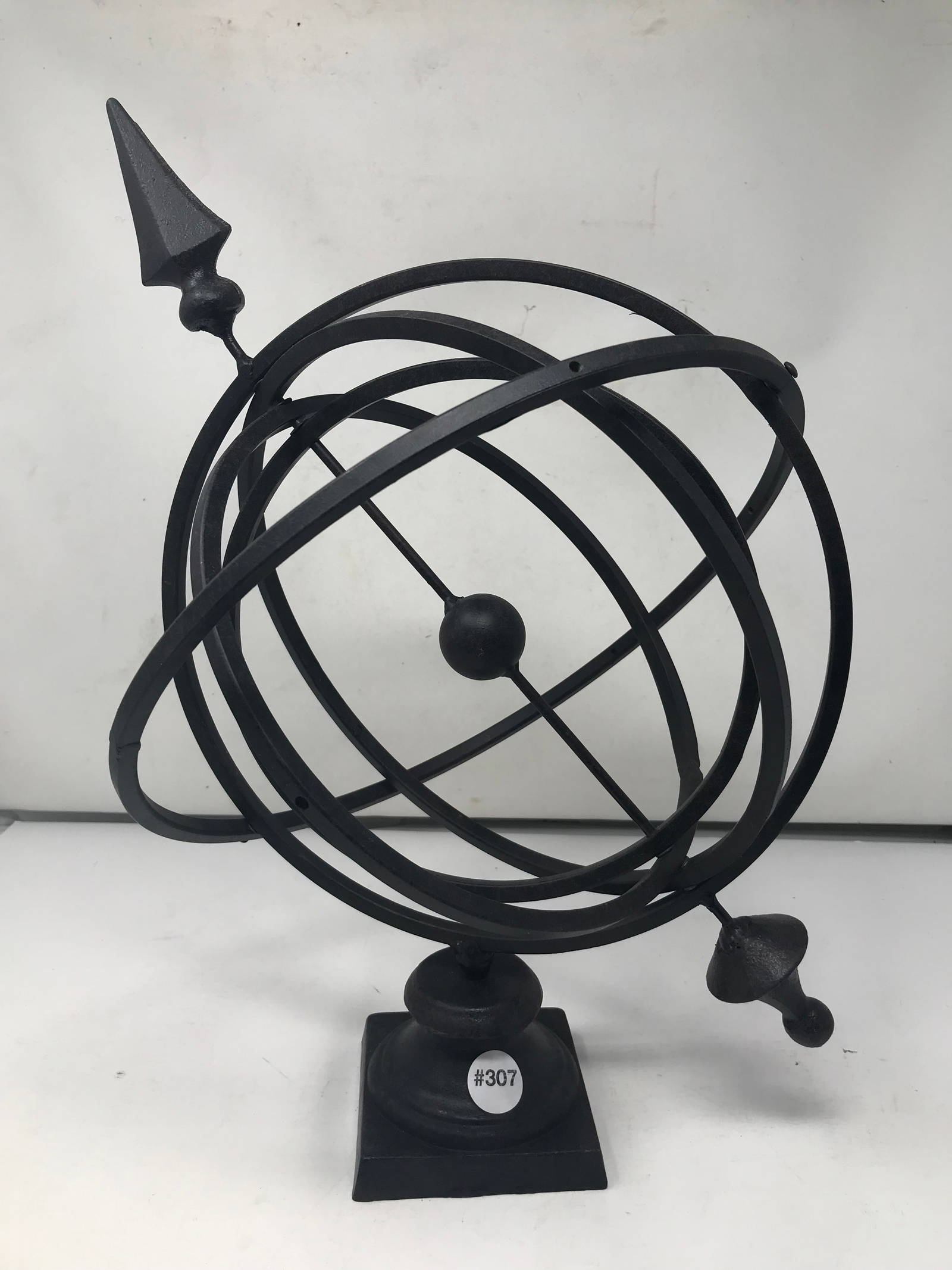 Cast Iron Sphere Auction