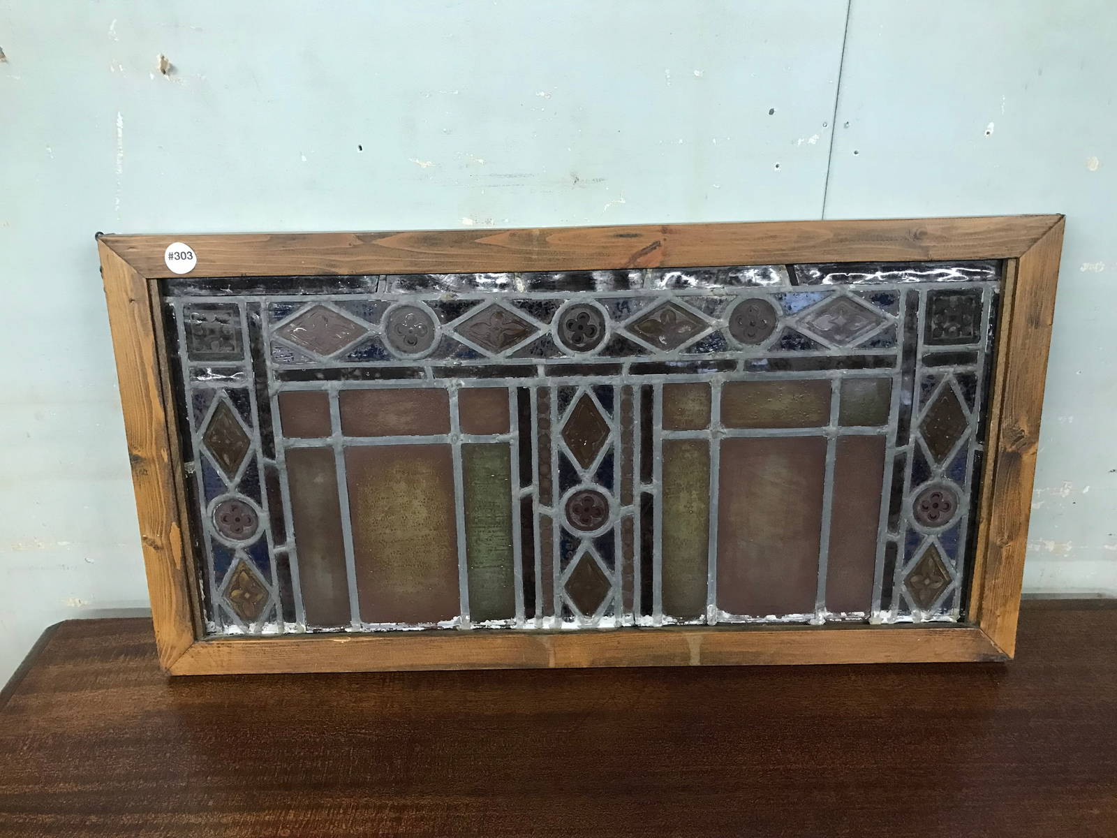 Antique Stained Glass Window Auction