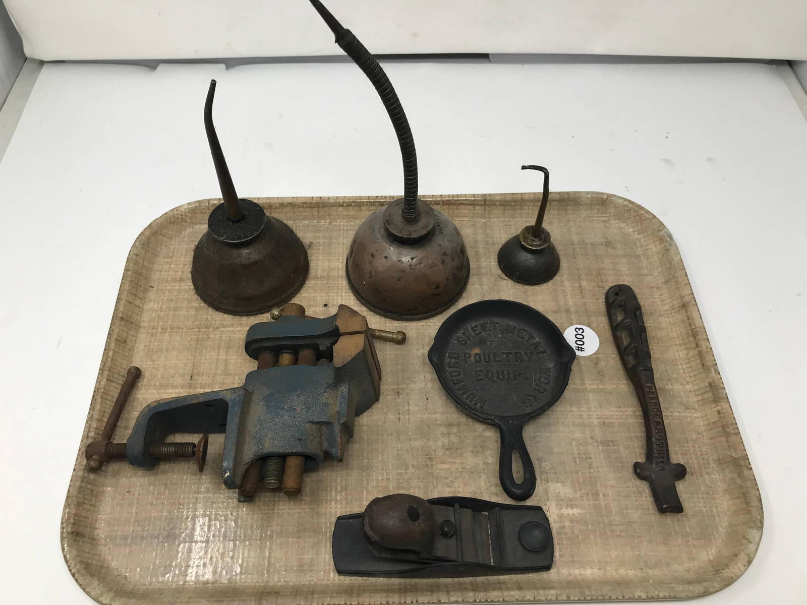 Antique Metalware Plus Auction