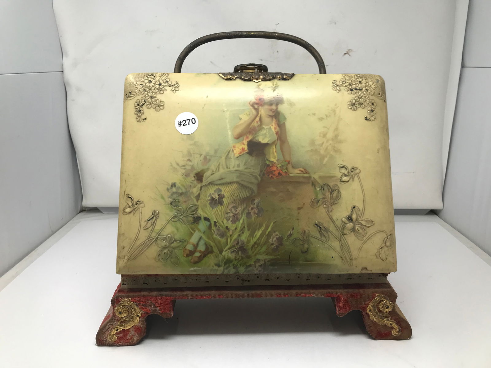 Victorian Celluoid Photo Album Auction