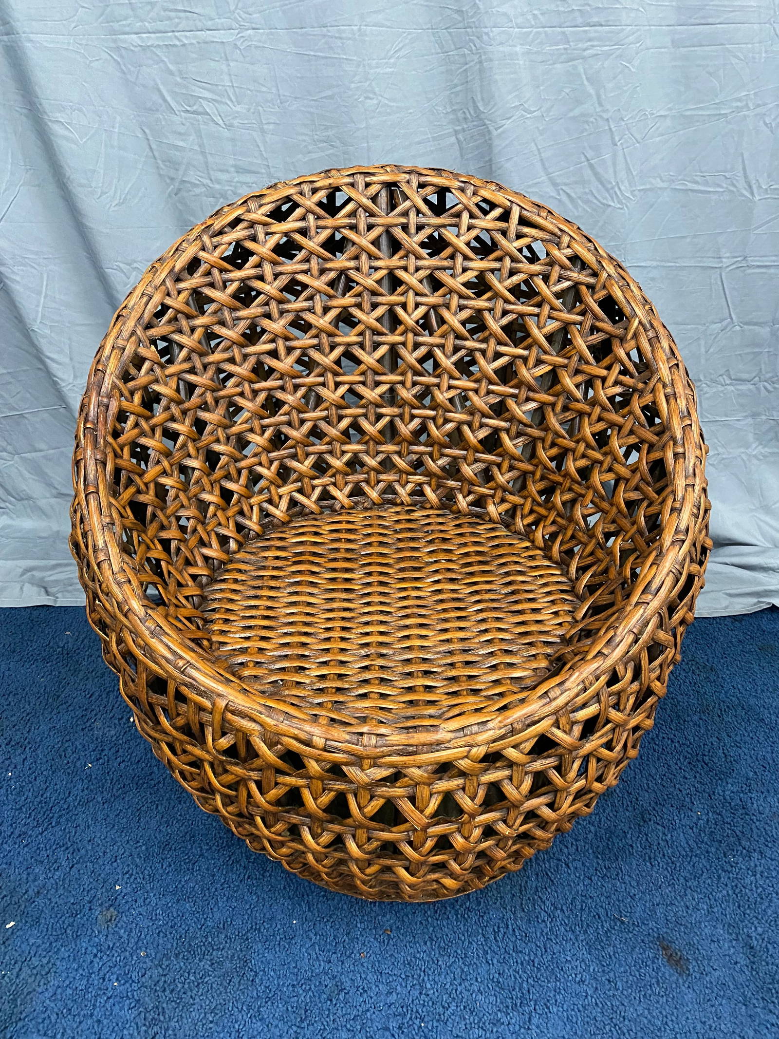 Pier One Rattan Chair Auction