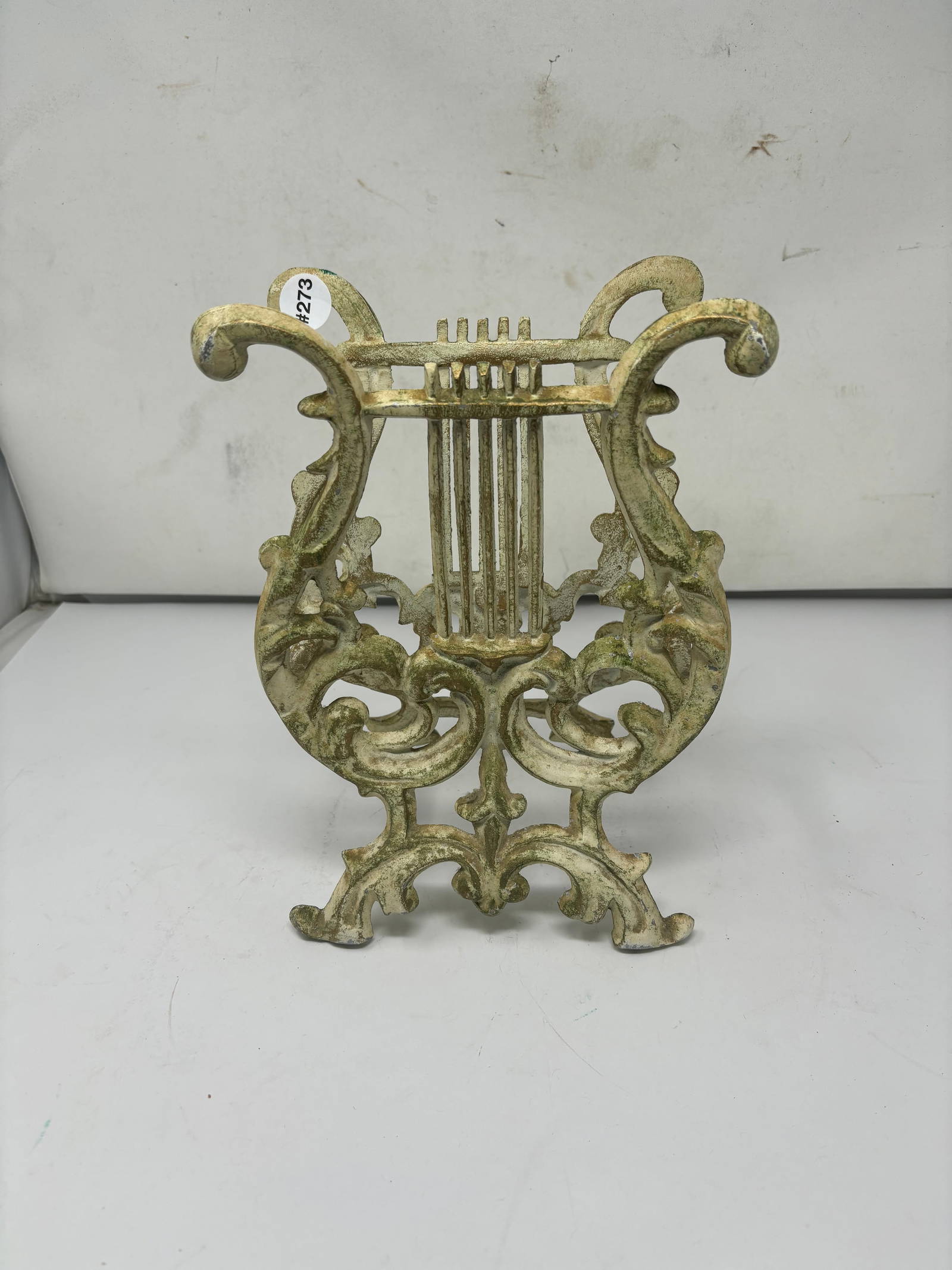 Lyre Stand Auction