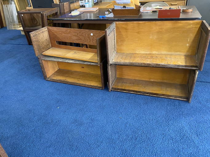 4 Barrister Bookcase Sections