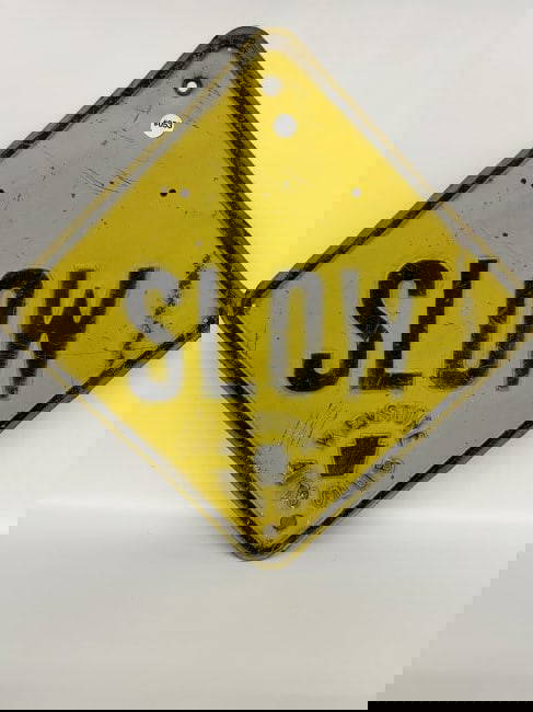 Vintage Keystone Auto Club Sign Auction