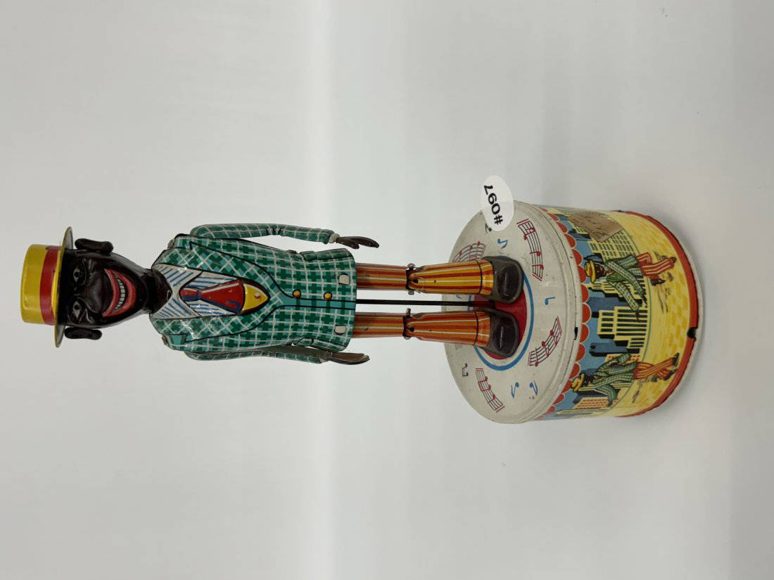 Strutting Sam Dancing Tin Toy Auction