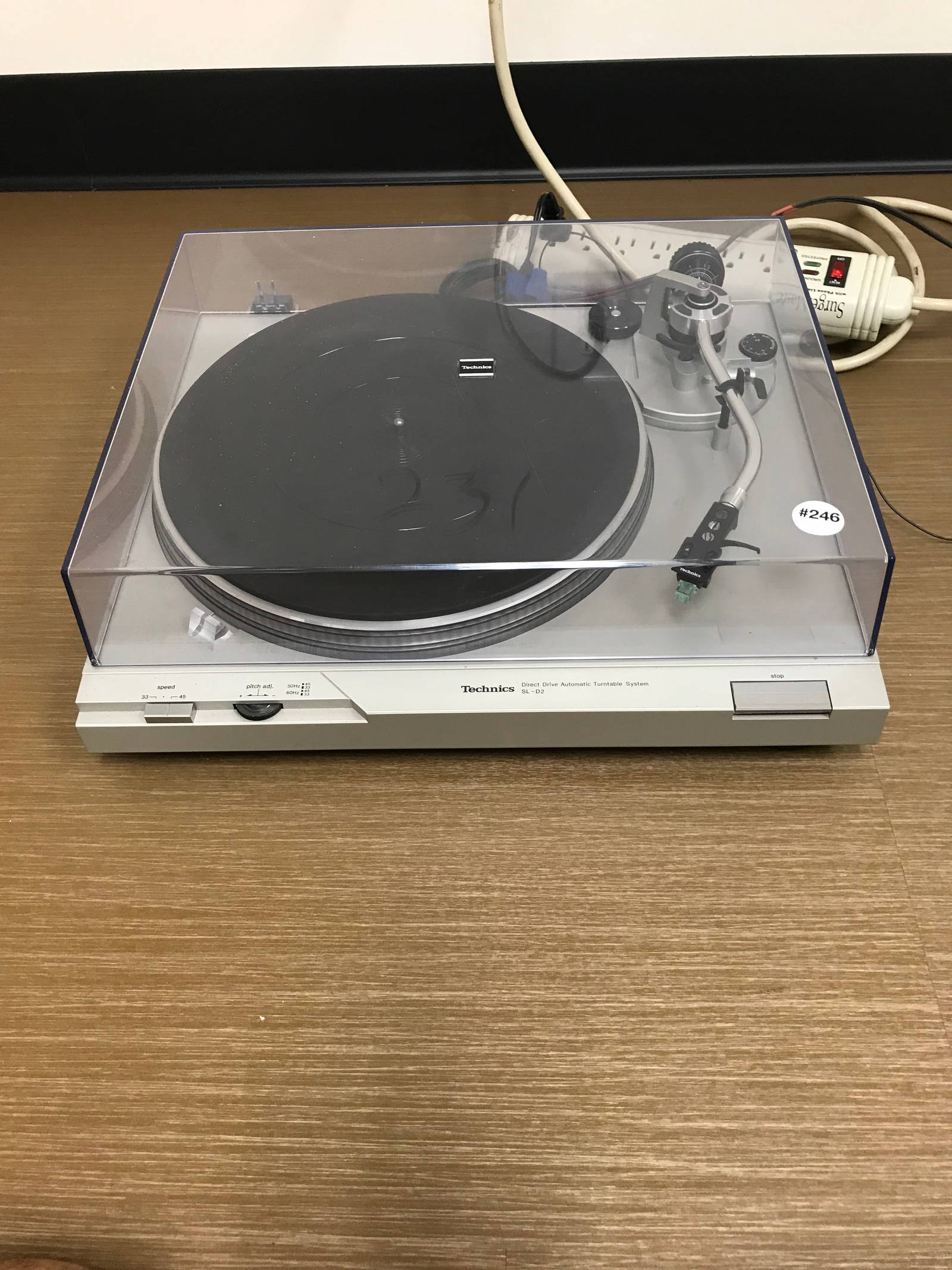 Technics Sl-d2 Turntable Auction