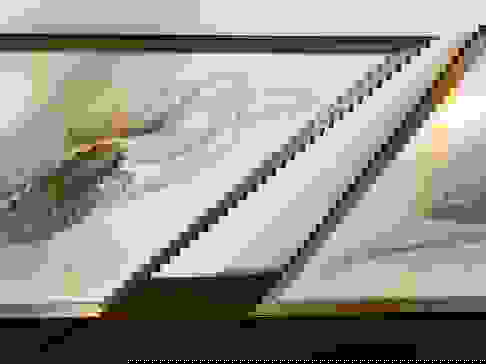 Karl Foster Original Pencil Sketch Auction