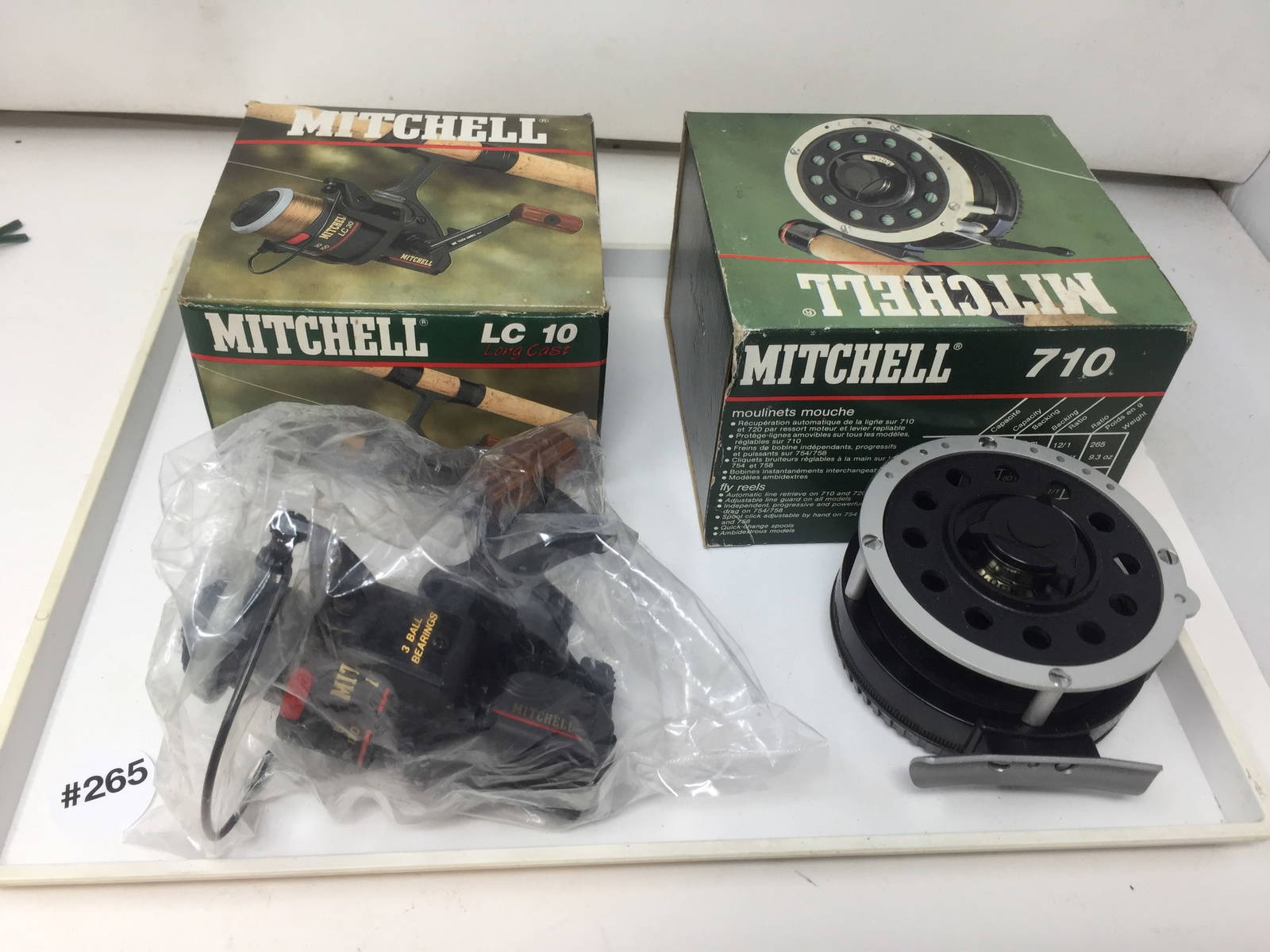 (2) Mitchell Fishing Reel Auction