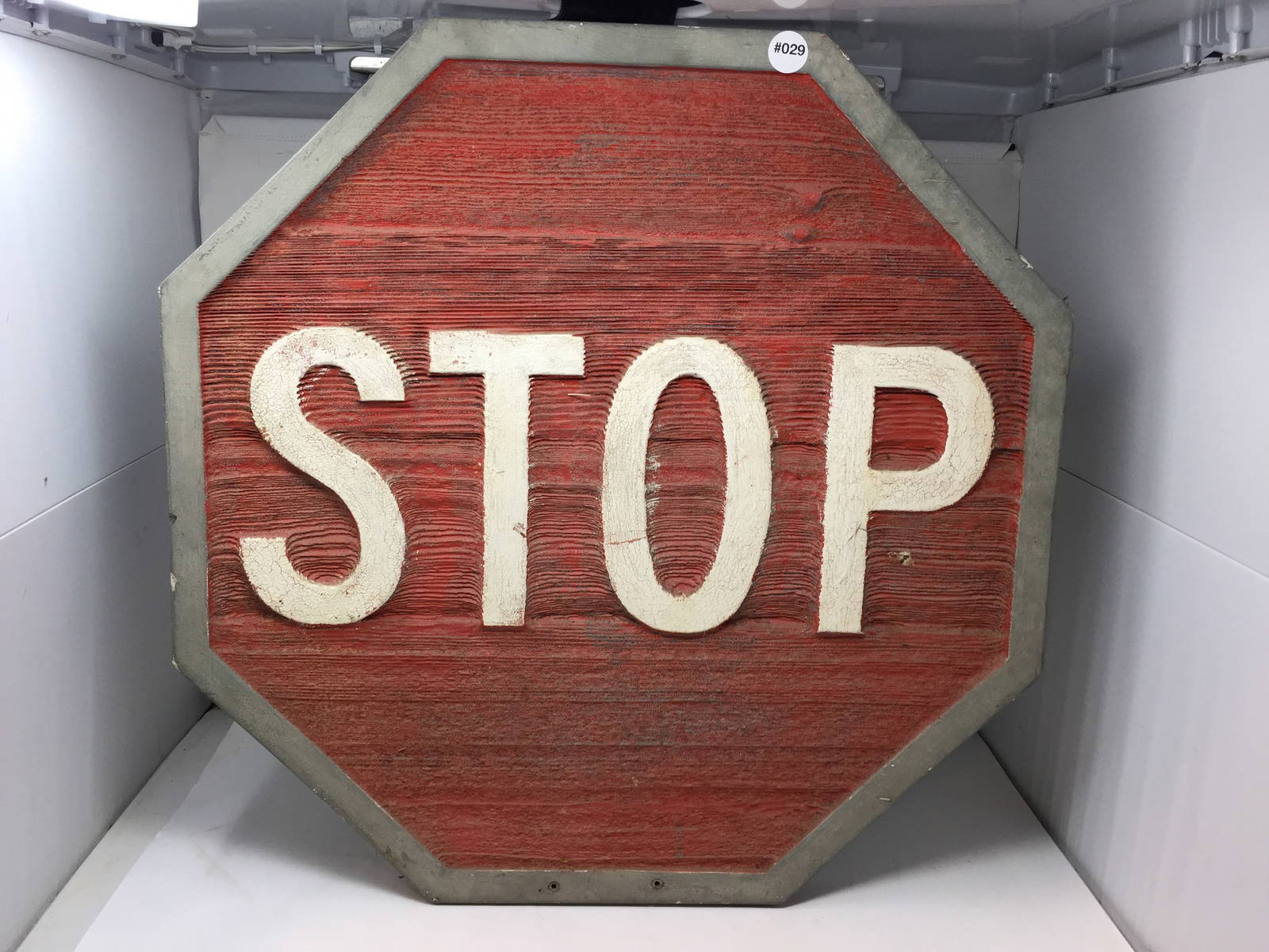 Key West Stop Sign Auction