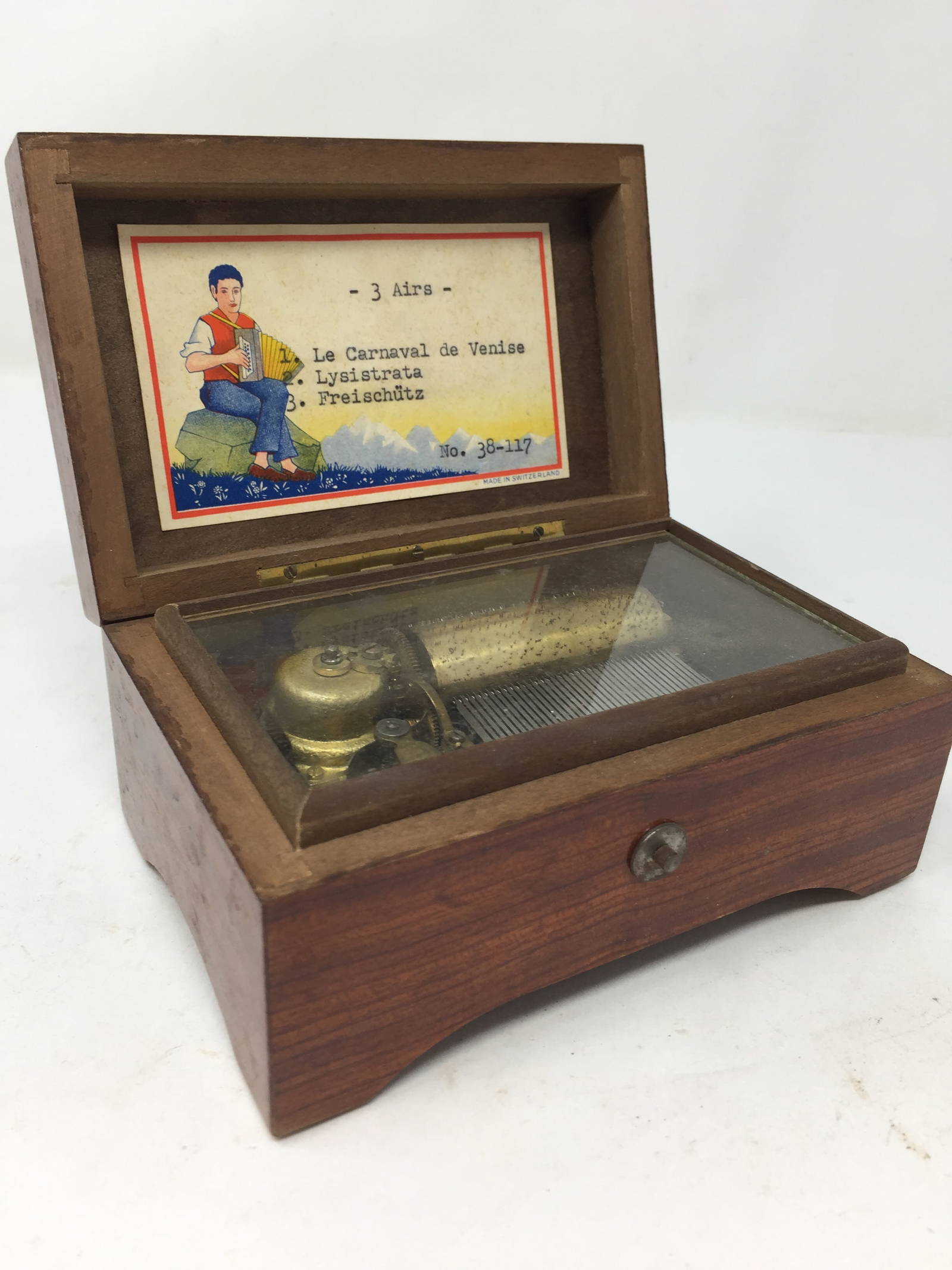 Swiss 3 Air Music Box Auction