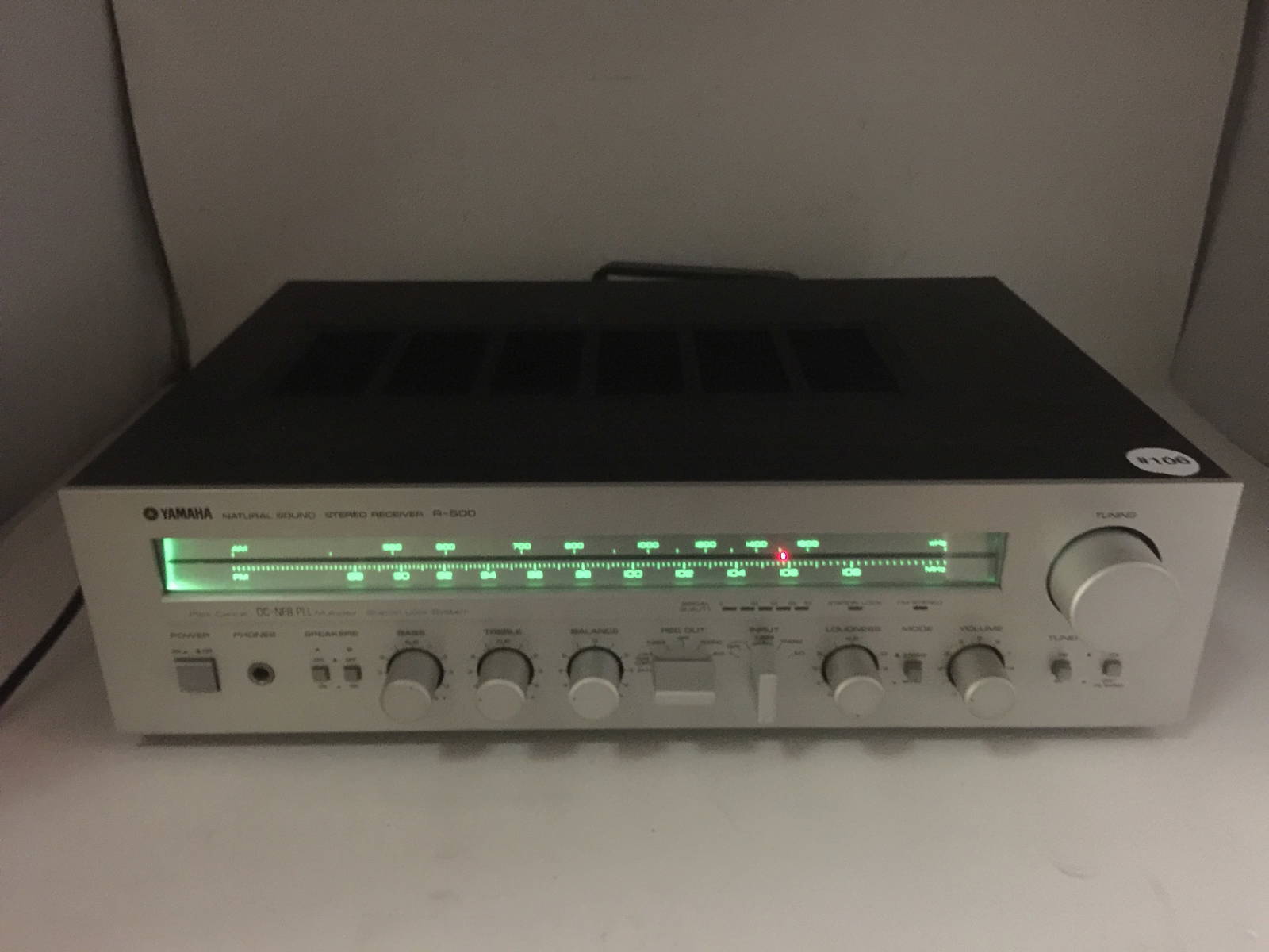 Yamaha R-500 Receiver Auction