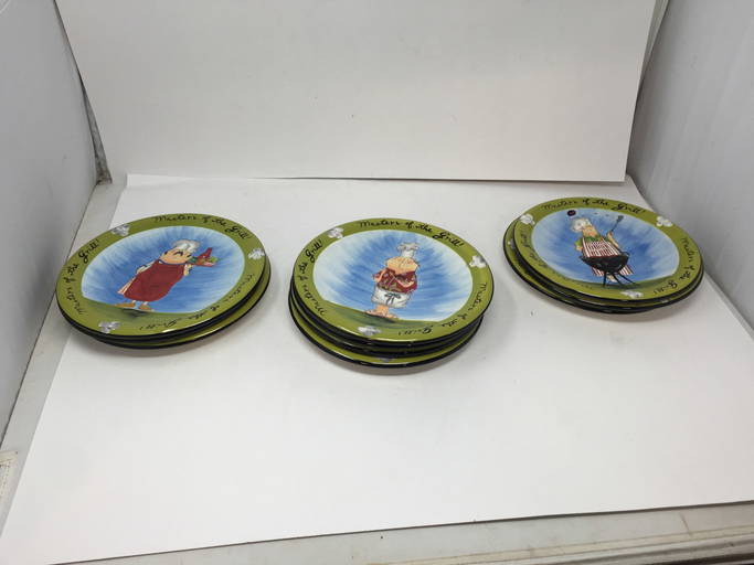 (10) Tracy Flickinger Plates