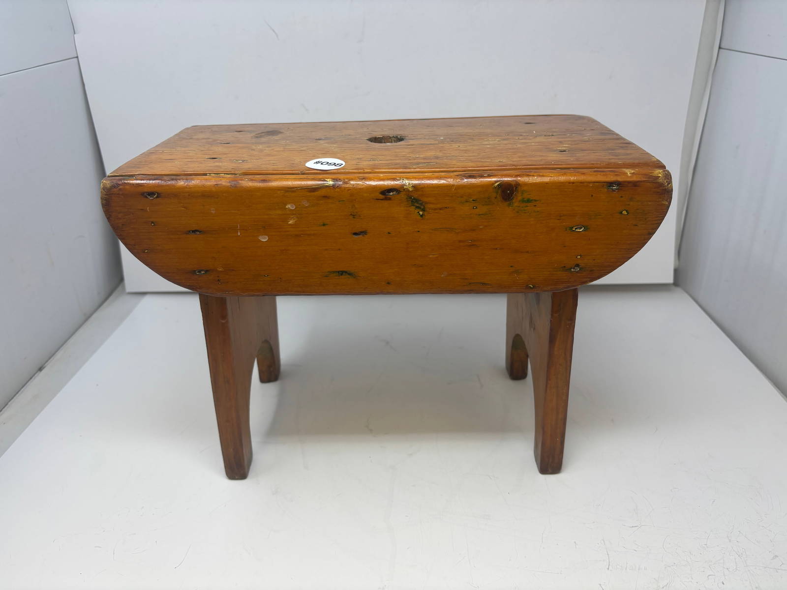 Primitive Footstool Auction