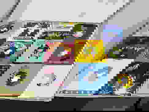 Vintage 45 Records Auction