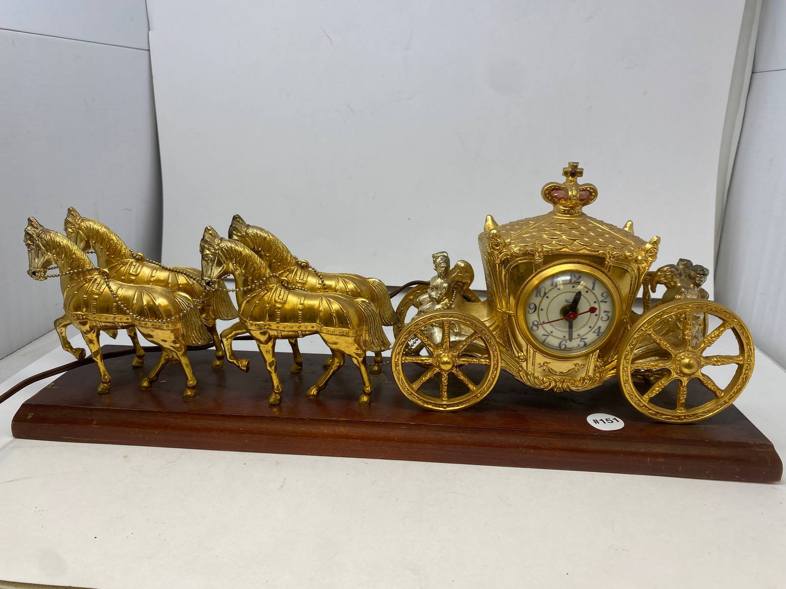 Vintage Carriage Clock Auction