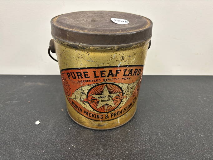 Pure Leaf Lard Tin