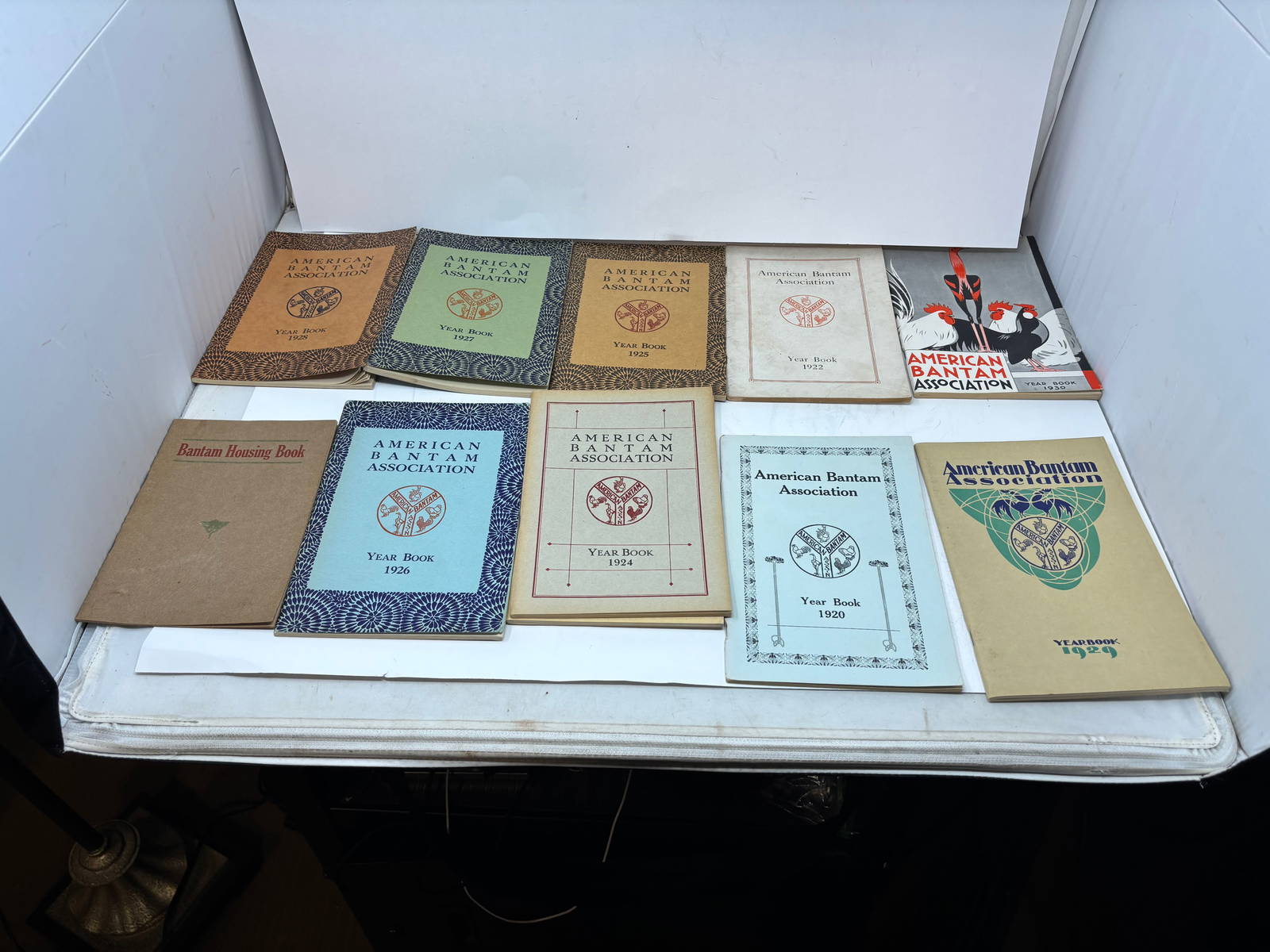 Antique Bantam Books Auction
