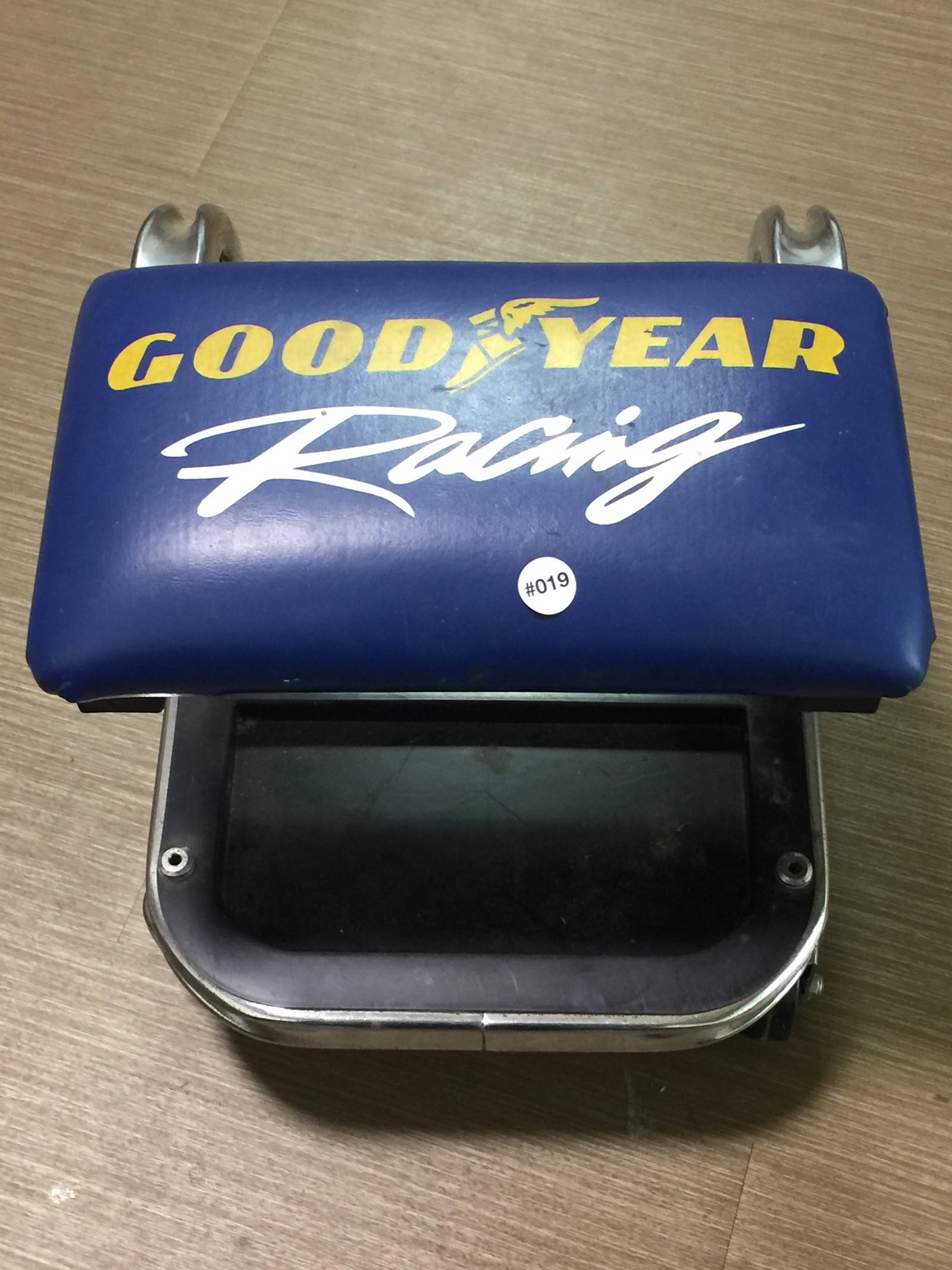 Good Year Racing Stool Auction