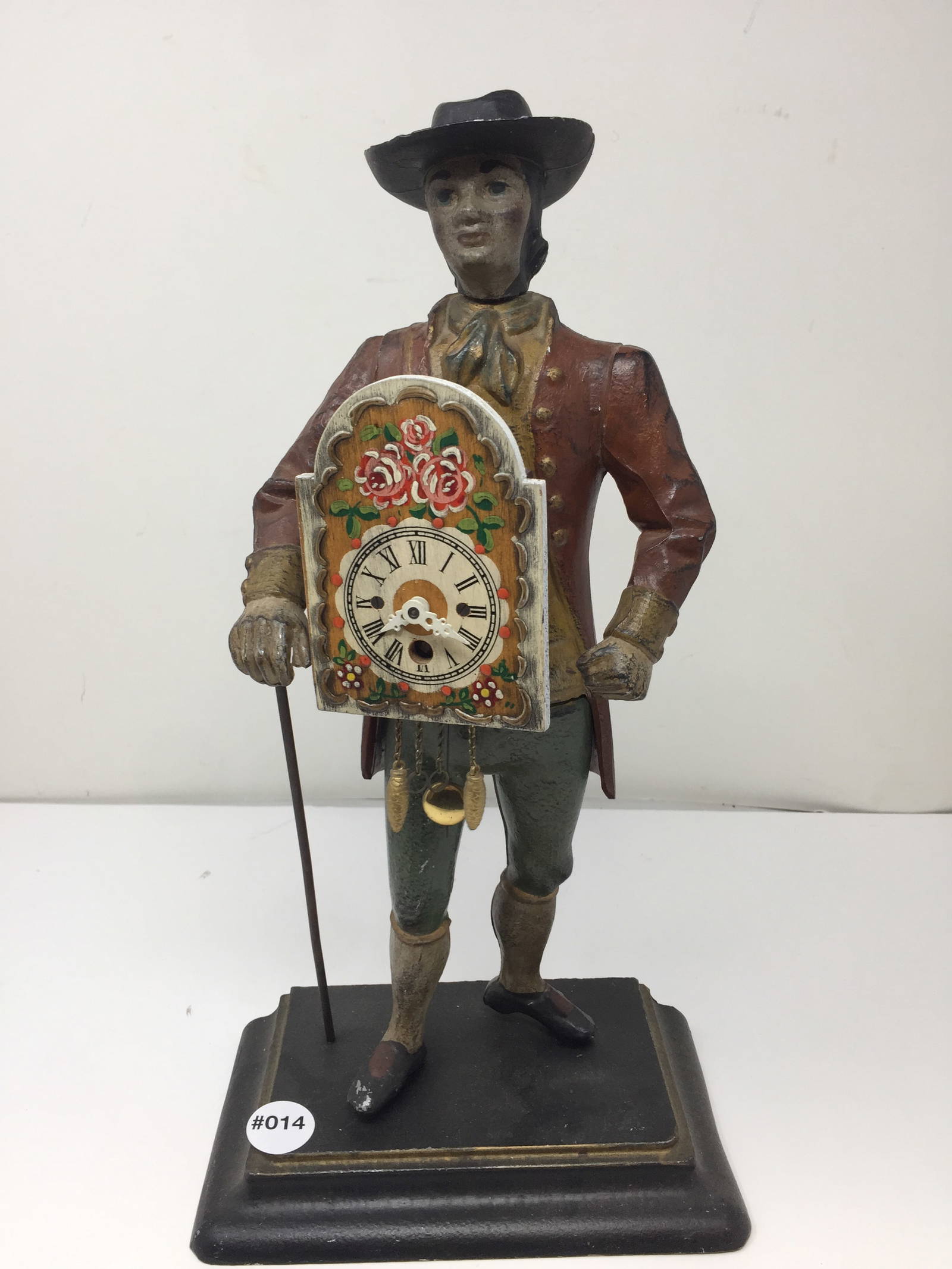The Clock Peddler Auction
