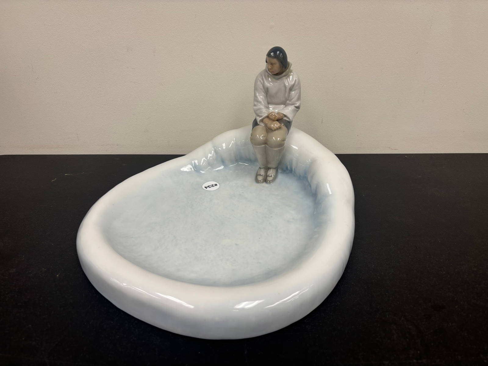 Axel Locher For Bing & Grondahl Sculpture Auction