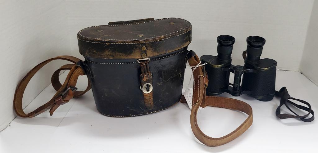 Wwii German Field Binoculars Dienstglas 6x30 Fvs