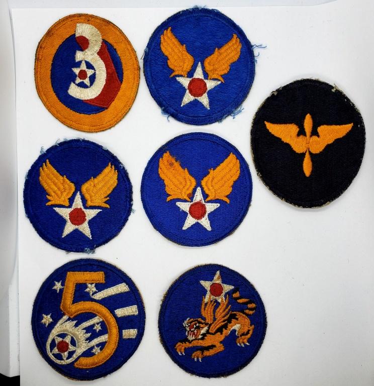 Wwii Us Army Airforce Patches