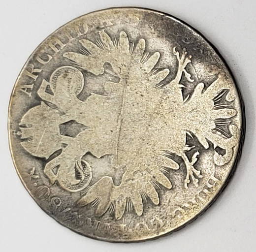 M Theresia Archid Avst Dux Burg Co Tyr 1780