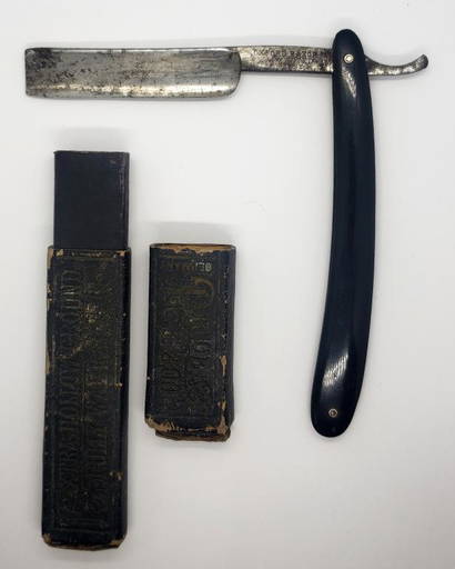 Antique Oxford Razor Co. Straight Razor Germany