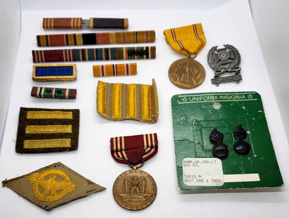 Wwii Us Army Medals & Ribbons