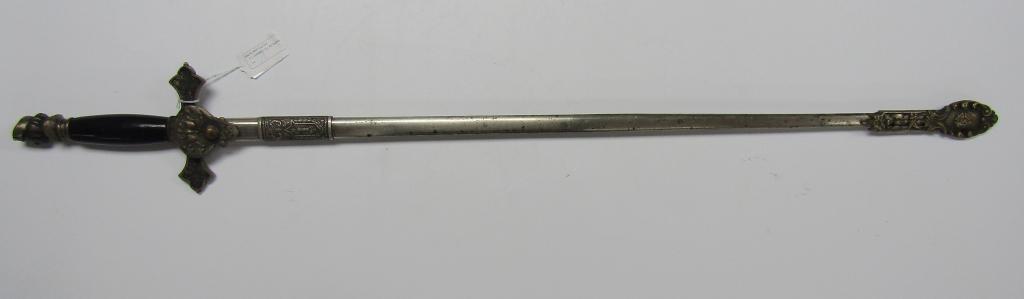 T C Gleason Chicago Knights Of Columbus Ceremonial Sword