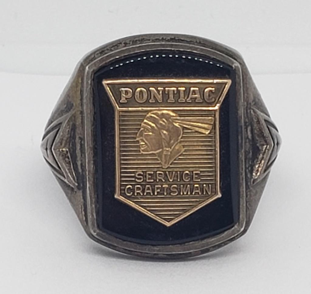 Pontiac Service Craftman Ring