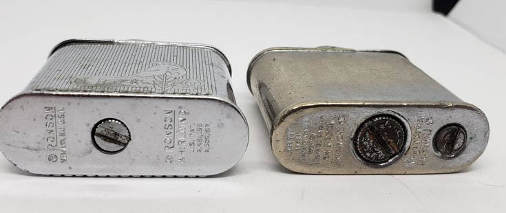 Vintage Ronson Wick & Inserts