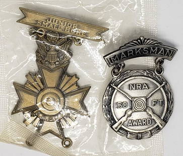 Shooting Award Medal