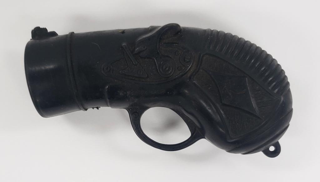 Vintage K Gun By Kusan Black Ping Pong Ball Gun