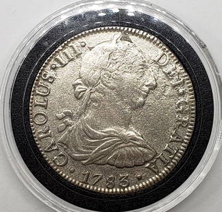 Coin 1783 America's First Silver Dollar